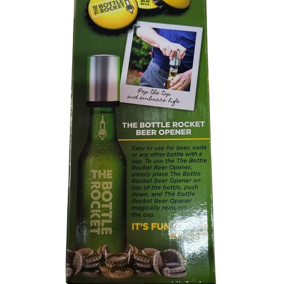 The Bottle Rocket | Dining | The Bottle Rocket Beer Opener Chill Sticks ...